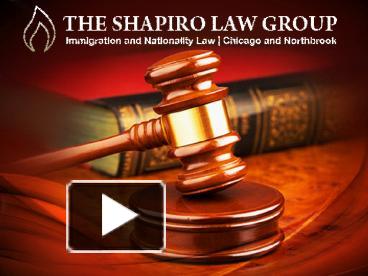 The Shapiro Law Group presentation | free to download