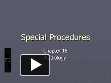 Special Procedures presentation | free to download