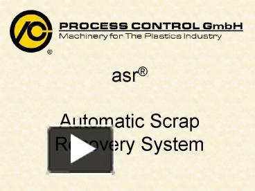 PPT – asr PowerPoint presentation | free to download - id: 6d0930-ZmUwN