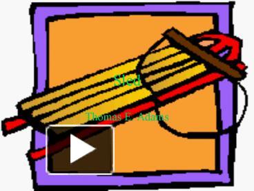 Sled presentation | free to view