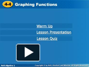 PPT – Warm Up PowerPoint presentation | free to download - id: 6d141d-NTdkZ