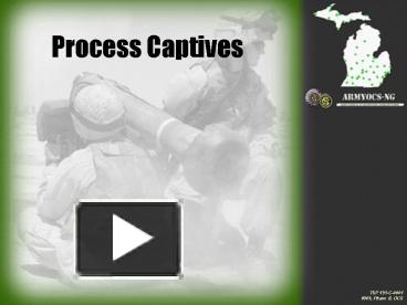 PPT – Process Captives PowerPoint presentation | free to download - id ...