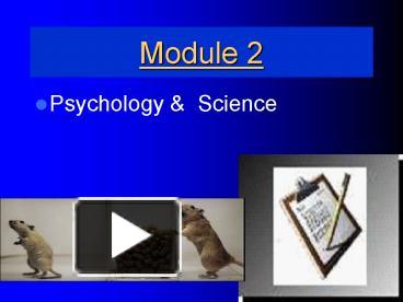 PPT – Module 2 PowerPoint presentation | free to download - id: 6d3c4d ...