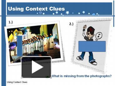 Vocabulary in Context presentation | free to download