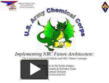 PPT – Implementing NBC Future Architecture: PowerPoint presentation ...
