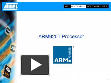 PPT – AT91 Sales Presentation 0102 PowerPoint presentation | free to ...