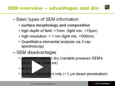 PPT – SEM overview PowerPoint presentation | free to download - id ...