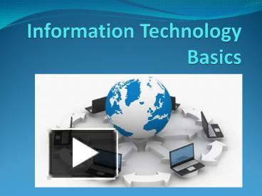 PPT – information tech PowerPoint presentation | free to download - id ...
