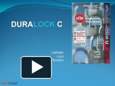 Citra Lock presentation presentation | free to view