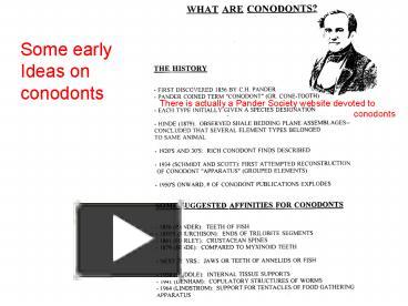 PPT – Some early PowerPoint presentation | free to view - id: 6dc3c-ZGQzO