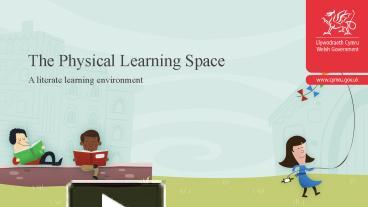 The Physical Learning Space presentation | free to view