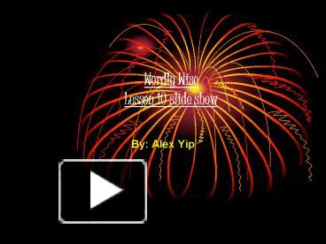 PPT – Wordly Wise Lesson 10 slide show PowerPoint presentation | free ...