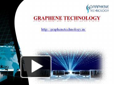 Graphene (1) presentation | free to download