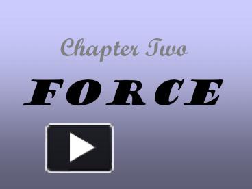PPT – Chapter Two PowerPoint presentation | free to download - id ...