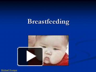 Breastfeeding presentation | free to download