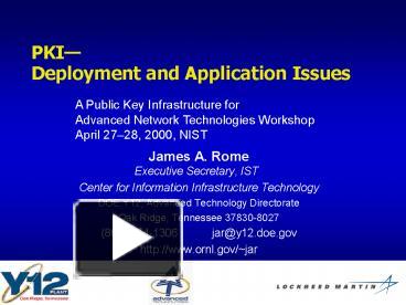 PPT – PKI PowerPoint presentation | free to view - id: 6e08b1-ZmYzN