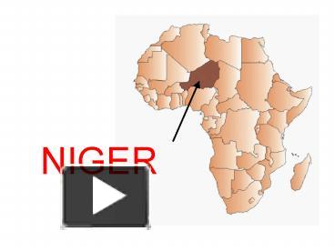 Niger presentation | free to view