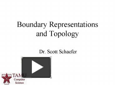 PPT – Dr. Scott Schaefer PowerPoint presentation | free to download ...