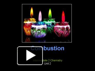 Combustion presentation | free to download
