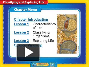 Chapter Menu presentation | free to download