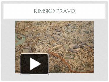 Rimsko pravo presentation | free to download