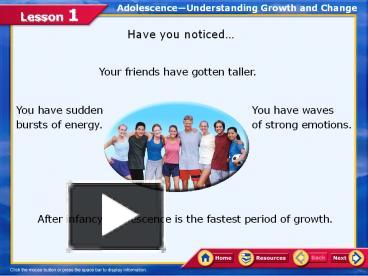 PPT – Adolescence PowerPoint presentation | free to download - id ...