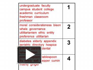 PPT – LING001: Syntax Lecture Slides I PowerPoint presentation | free ...