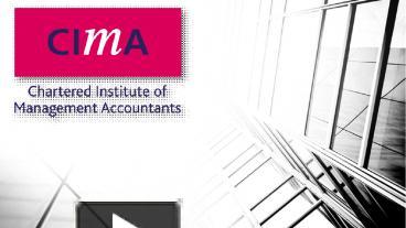 Cima P1 2015 practice exams presentation | free to download