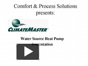 PPT – Comfort PowerPoint presentation | free to view - id: 6e8e6-NWIxM