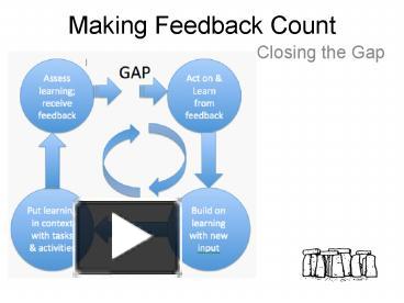 PPT – Making Feedback Count PowerPoint presentation | free to view - id ...