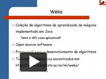 Weka presentation | free to view