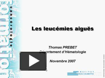 PPT – Les leuc PowerPoint presentation | free to download - id: 6ebcaa ...