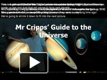 PPT – Mr Cripps PowerPoint presentation | free to download - id: 6ec1d4 ...