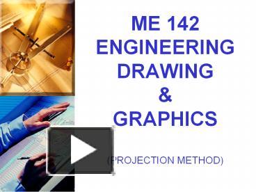 ME 142 ENGINEERING DRAWING presentation | free to download