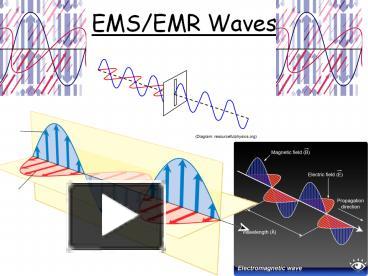 PPT – EMS/EMR Waves PowerPoint presentation | free to view - id: 6ee99f ...