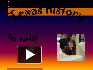 PPT – Mrs. Harding PowerPoint presentation | free to download - id ...
