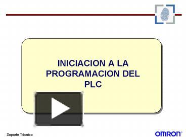 PPT – INICIACION A LA PROGRAMACION DEL PLC PowerPoint presentation ...