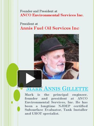 PPT – Mark Annis Gillette PowerPoint presentation | free to download ...