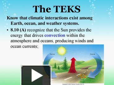 PPT – The TEKS PowerPoint presentation | free to download - id: 6f1033 ...