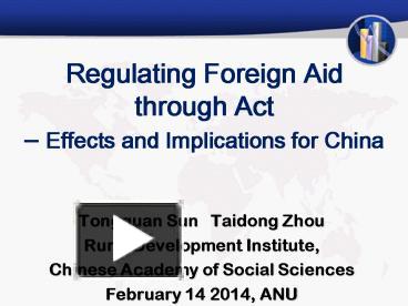 Regulating Foreign Aid through Act presentation | free to download