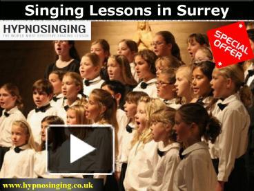 PPT – Singing Lessons in Surrey PowerPoint presentation | free to ...