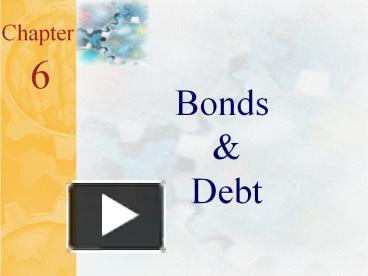 Bonds presentation | free to download