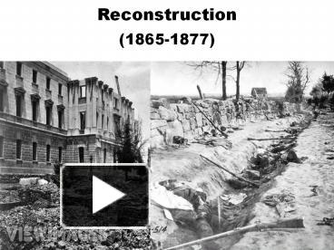 Reconstruction presentation | free to download