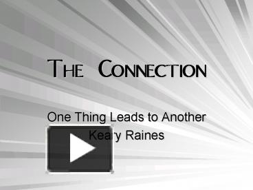 The Connection presentation | free to view