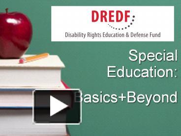 Understanding the Special Education Process presentation | free to download