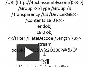 PPT – PCB Assembly – Rising demand of Surface Mount Technique ...