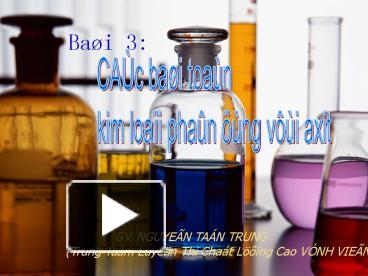 PPT – Ba PowerPoint presentation | free to view - id: 6f64c7-NWY3M