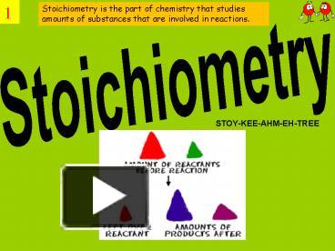 Stoichiometry presentation | free to view