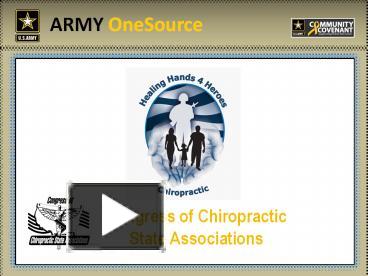 ARMY OneSource presentation | free to download