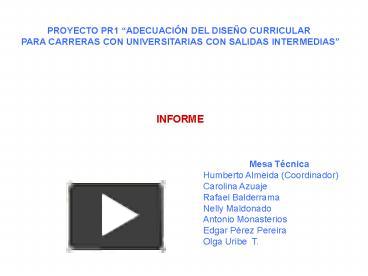 PROYECTO PR1 presentation | free to download